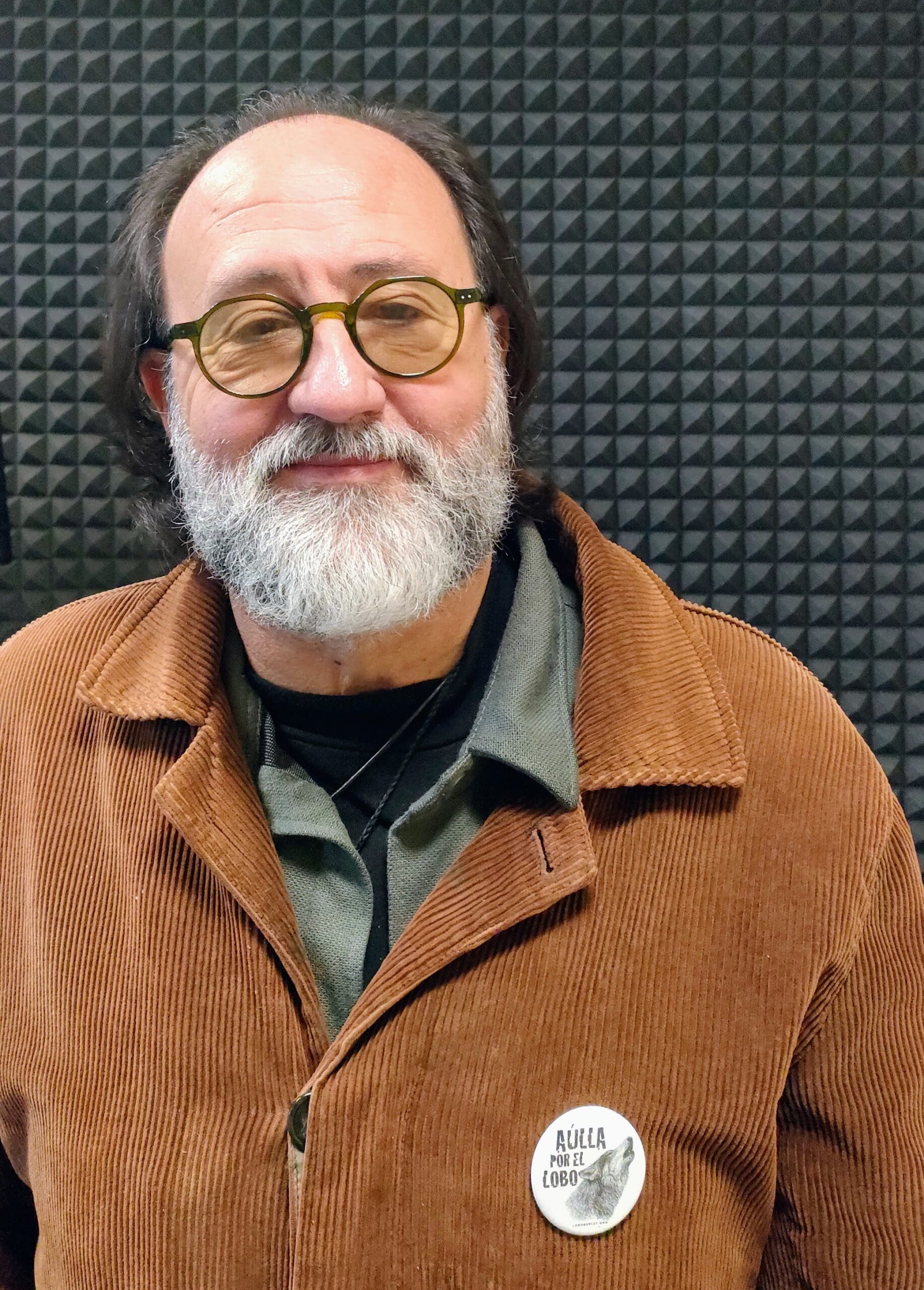 El lobo y Luis Miguel Domínguez - Radio Diversidad